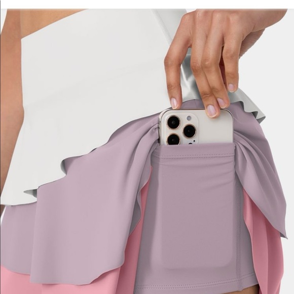 HALARA | Skirts | Ruffled Golf Or Tennis Skirt | Poshmark